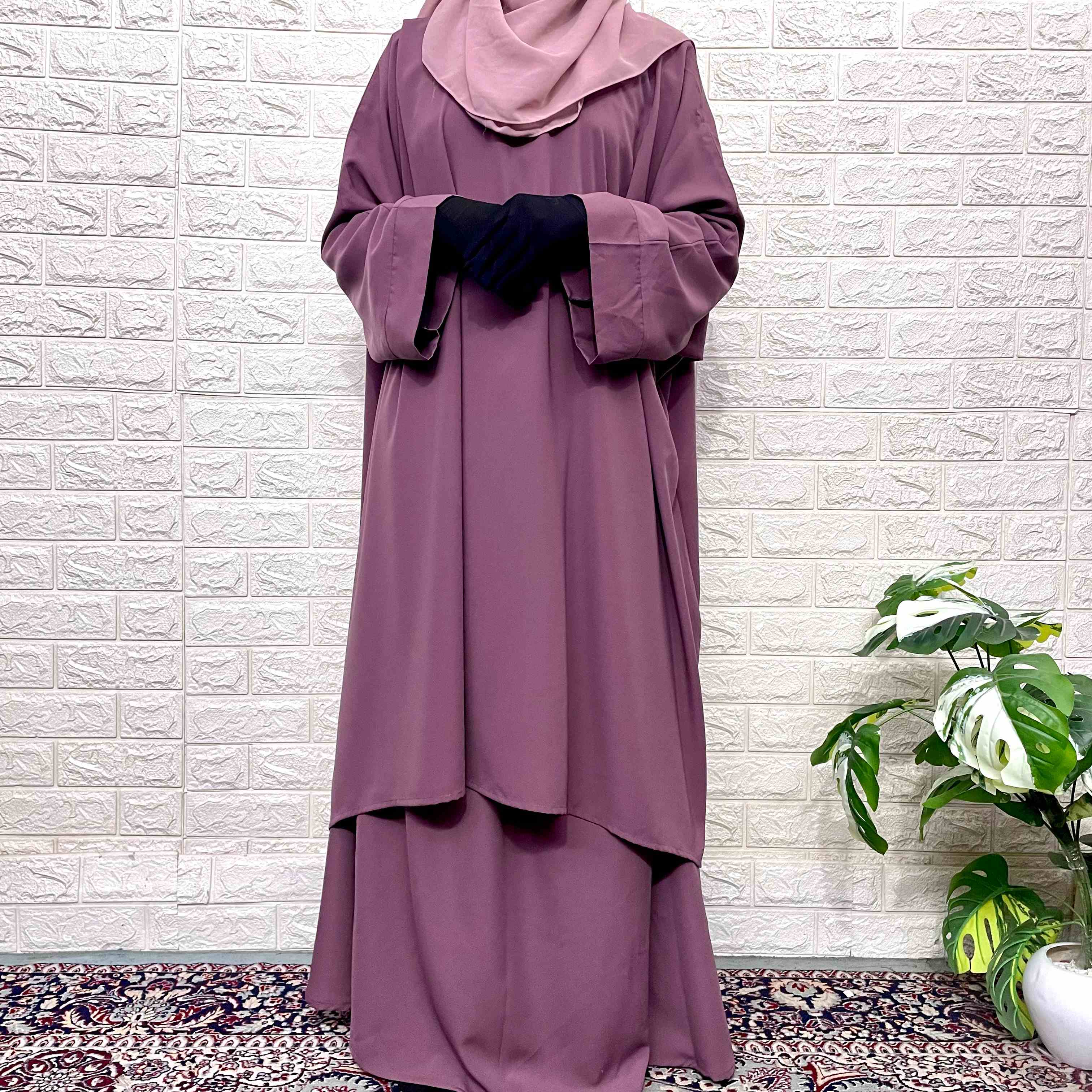 Two Pc Abaya Set – Souq an nisa