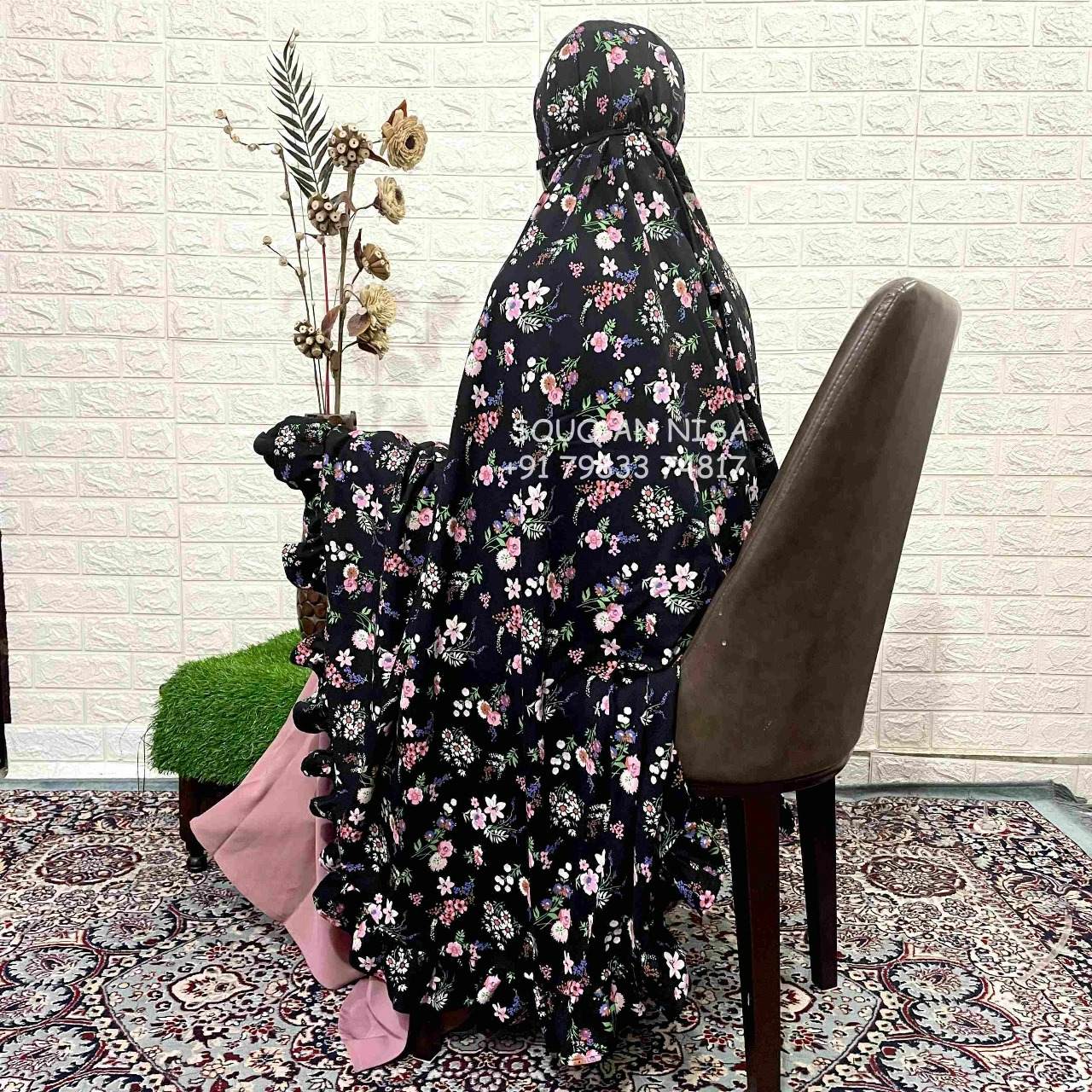 Ruffle Khimars – Souq an nisa